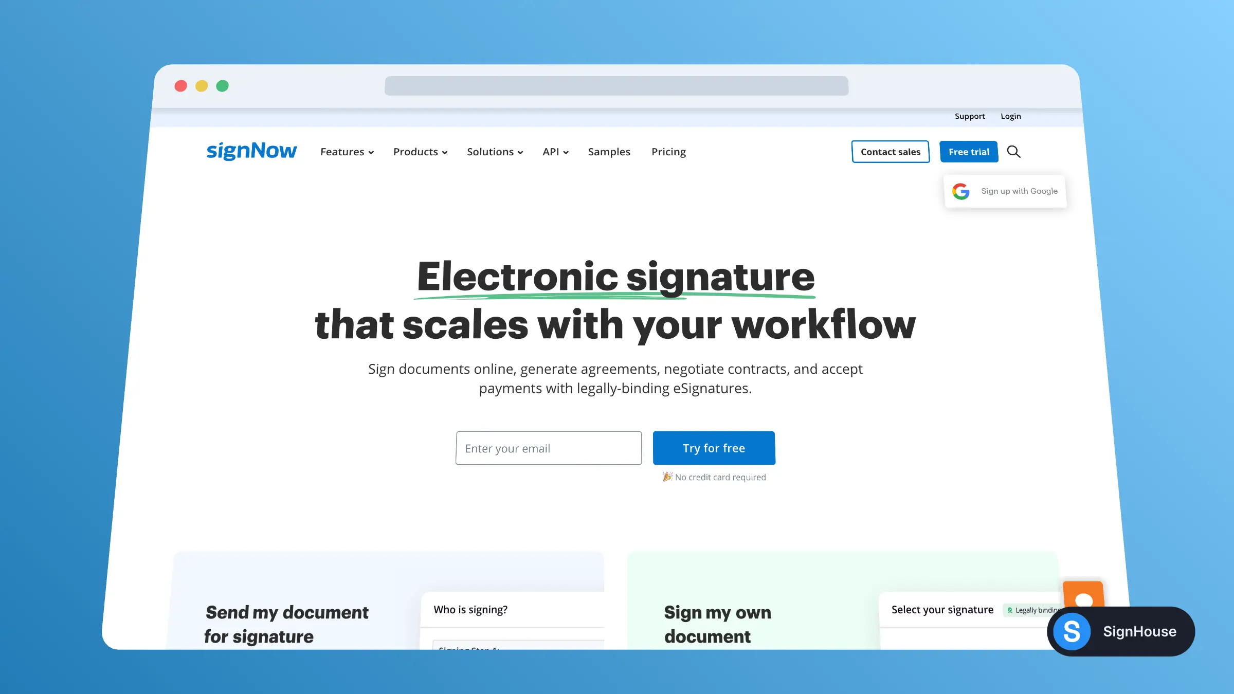 10 Best DocuSign Alternatives For eSignatures (2023) | SignHouse